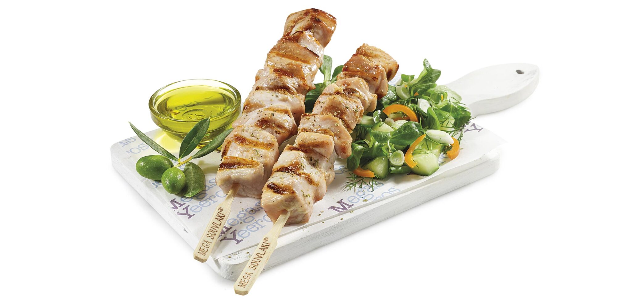 » Σουβλάκι κοτόπουλο Deli χειροπιαστό μαριναρισμένο 80gr – 100gr